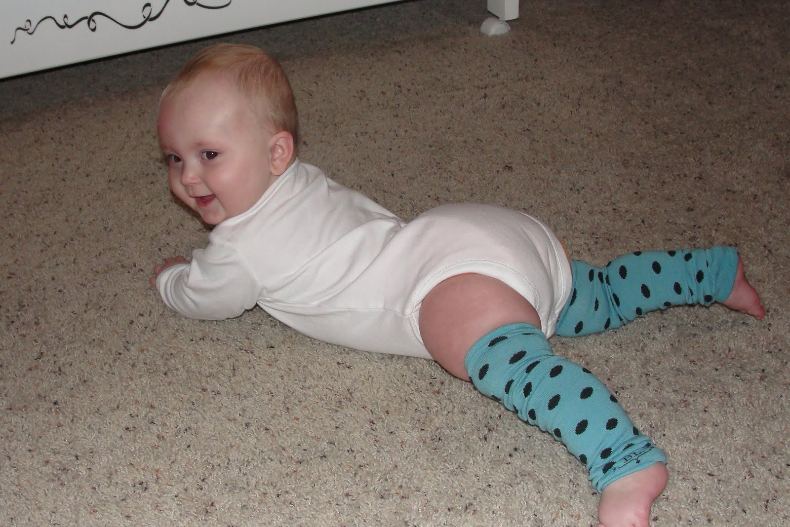As Good As it Gets: Baby Legs and Bunny Ears