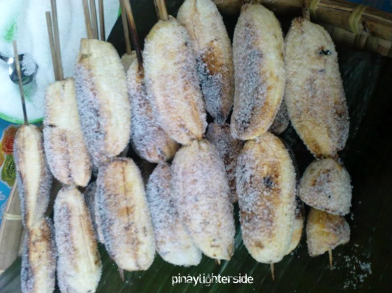 Kusina Ni Malou: Ginanggang . . . . Grilled Banana