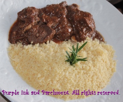 Purple Ink and Parchment: Marcia Adams' Tuscany in Tagaytay