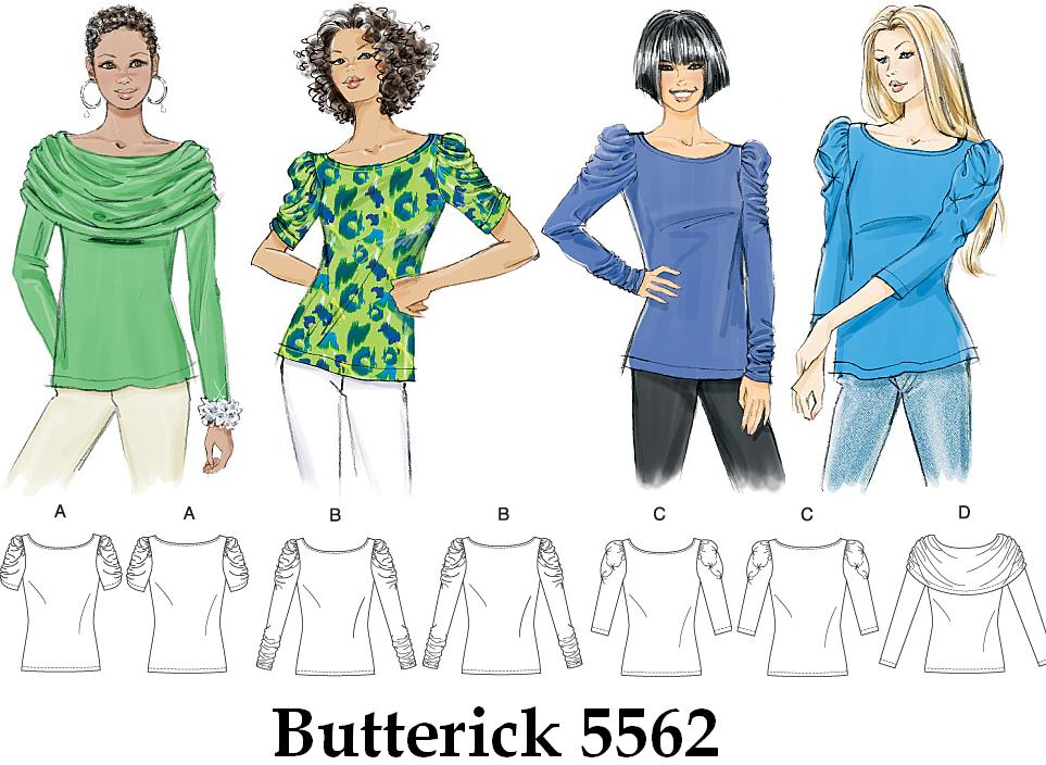 Sewing With Style: Butterick 5562 Top