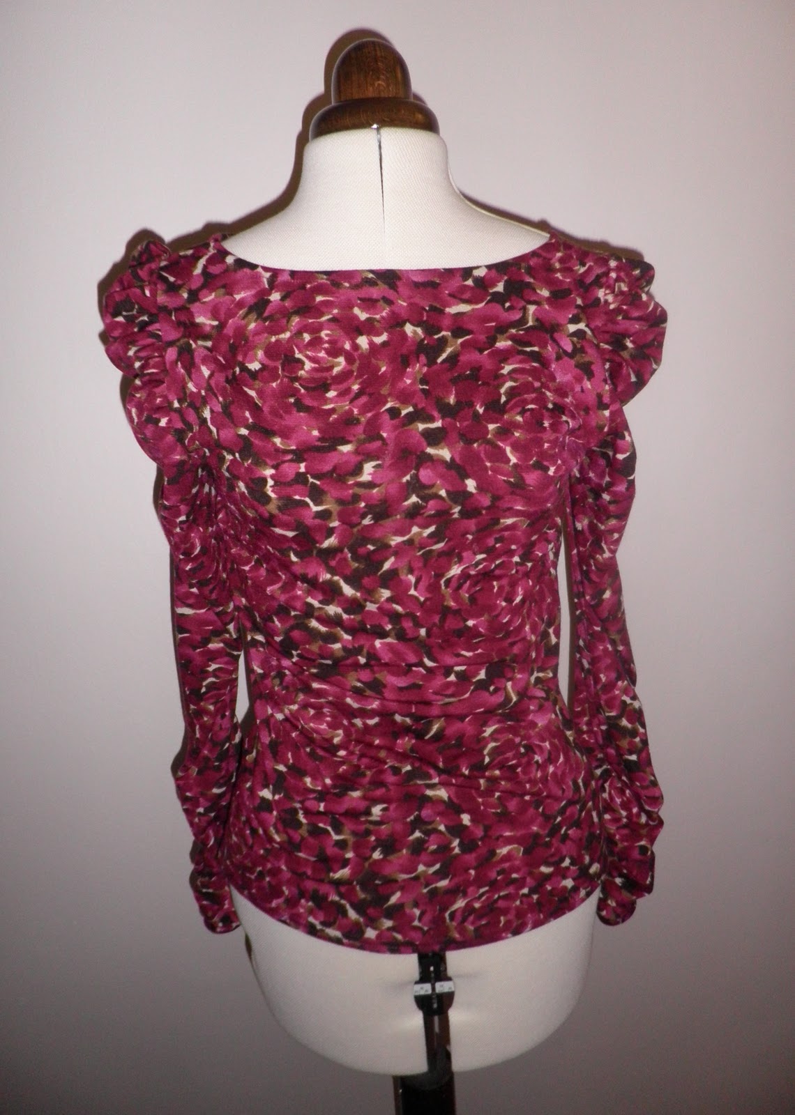 Sewing With Style: Butterick 5562 Top