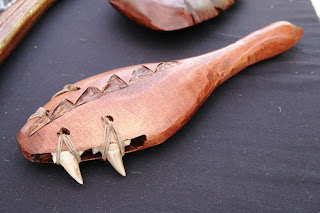 Polynesian War Clubs: Replica Poly War Clubs