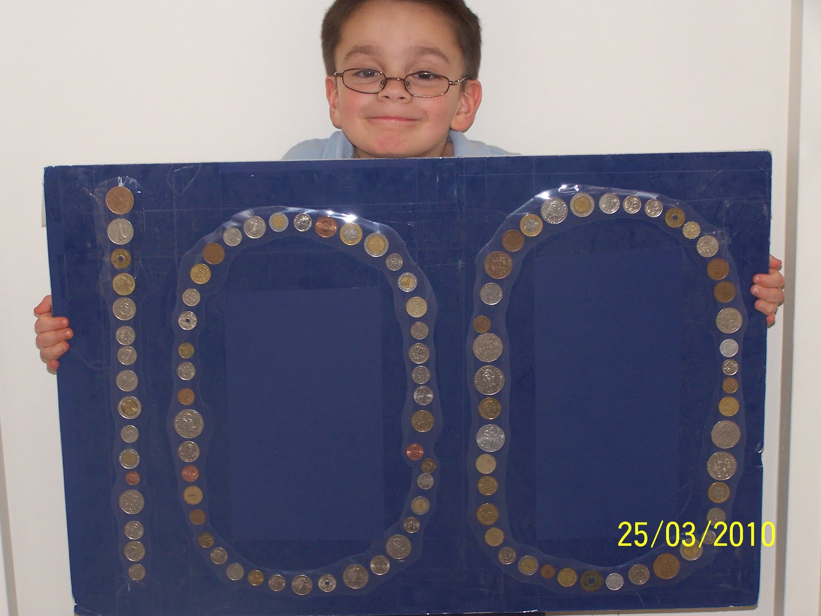 Life in this Zoo: Jeremiah's 100th day of school project