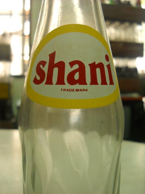 Putri Antiques: BOTOL SODA LUAR NEGARA-SHANI-ARAB