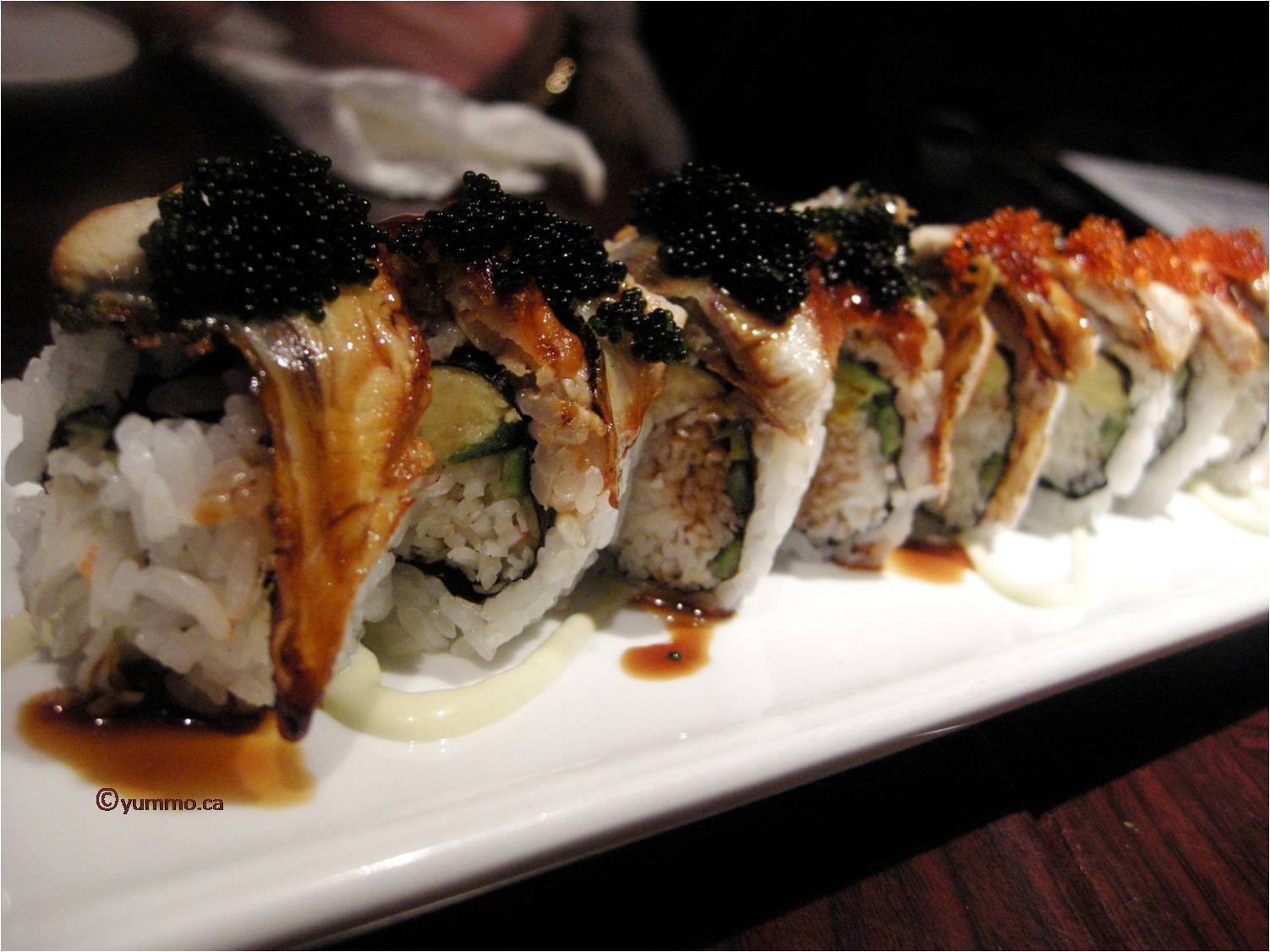 YUMMO - 365 Days of Eating and Being Fed : April 16th - Ebisu Sushi ...