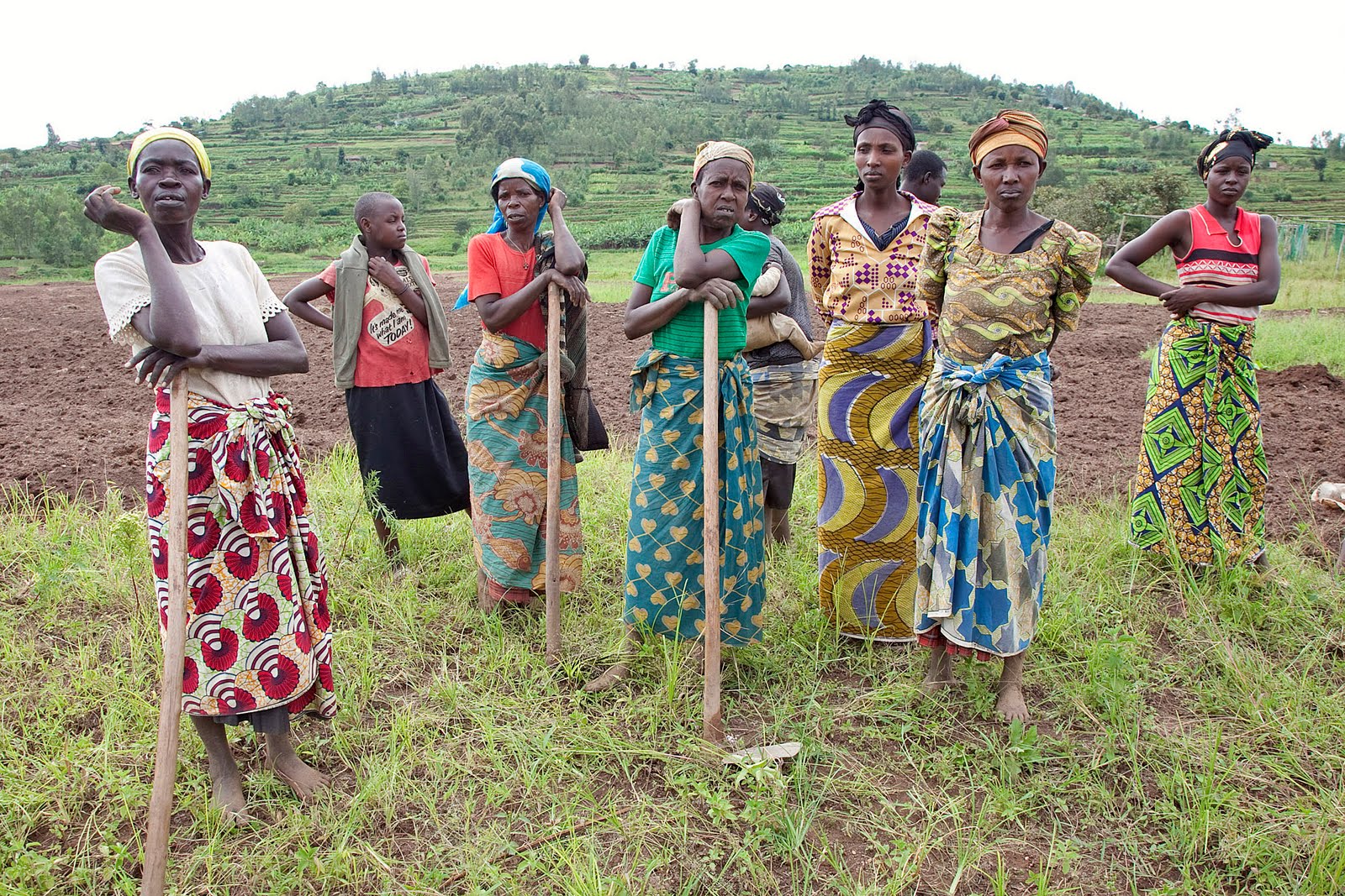 Hu O'Reilly Photography: Trócaire in Rwanda