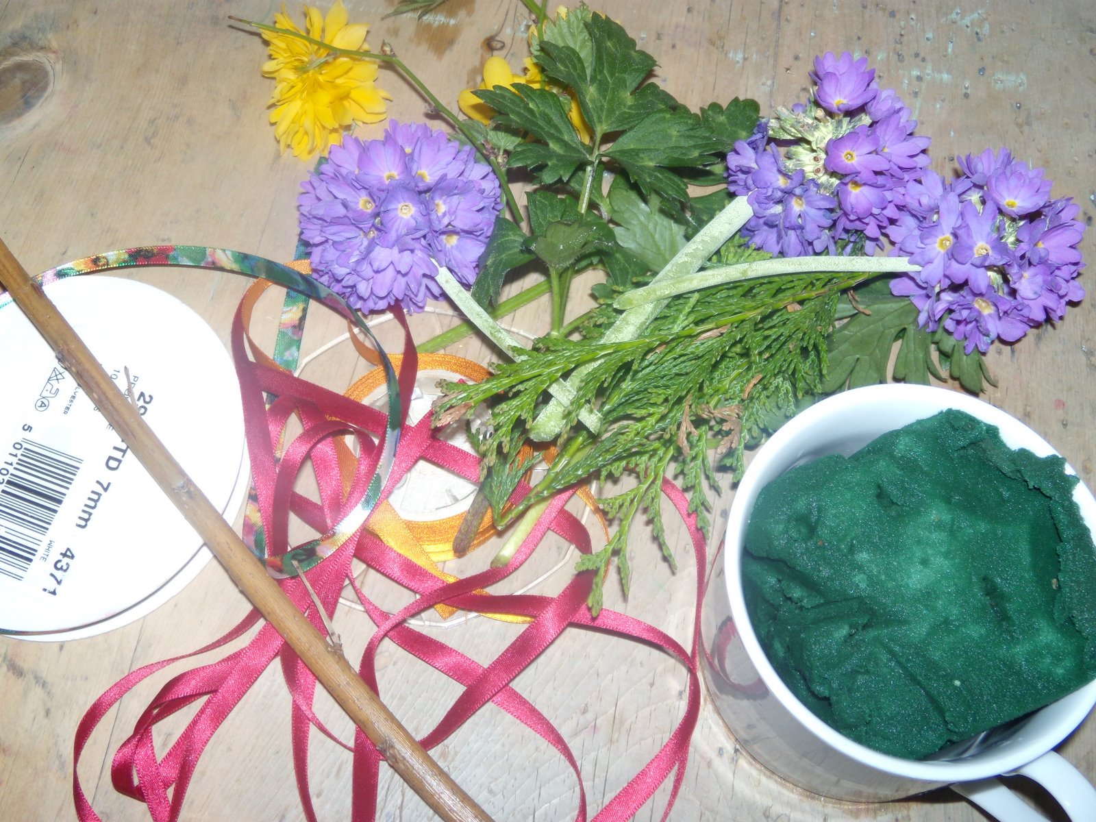 Still Raising The Next Generation: Our May table