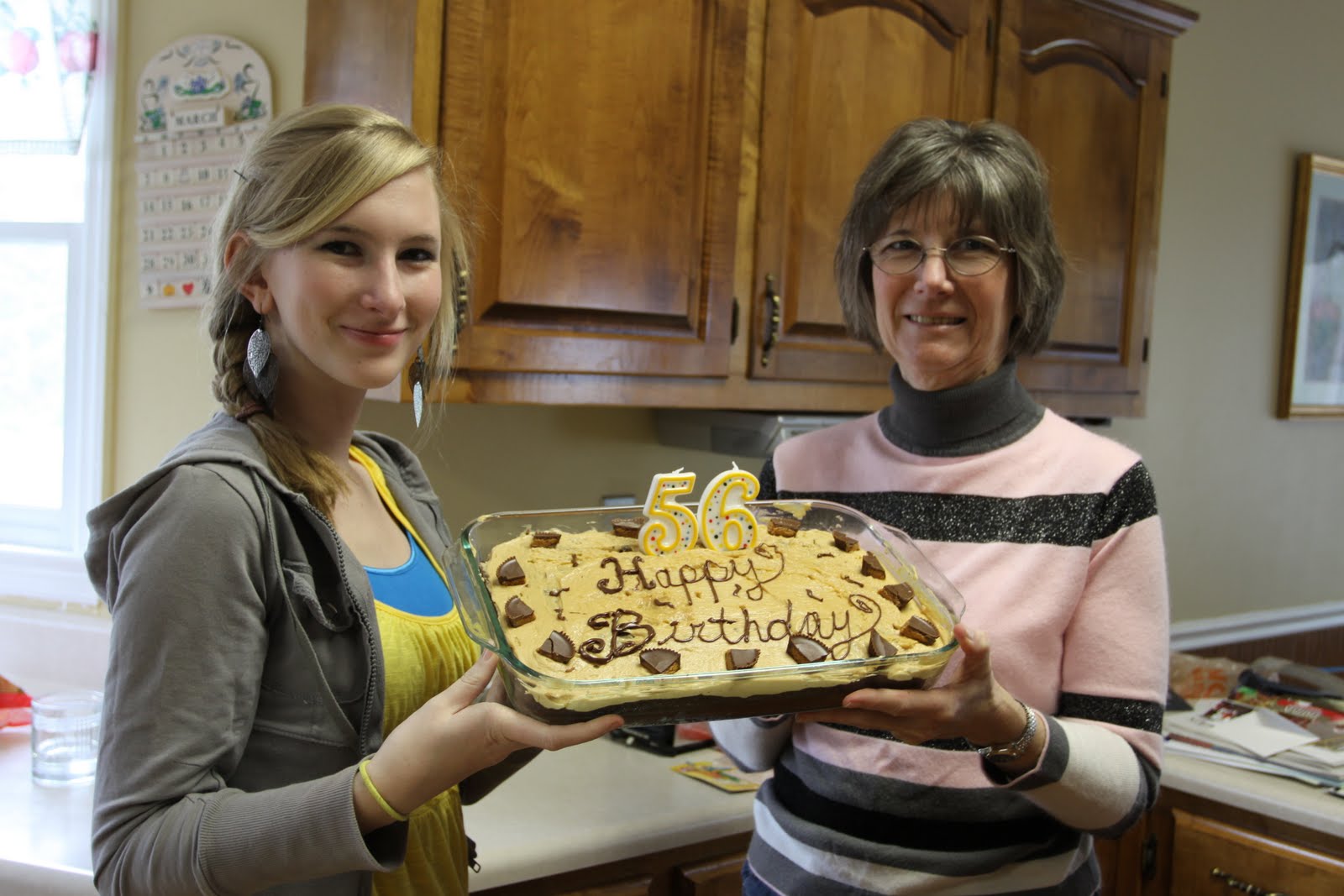 Adventure Everyday with the Mize Family: .........Happy Birthday Mom!!