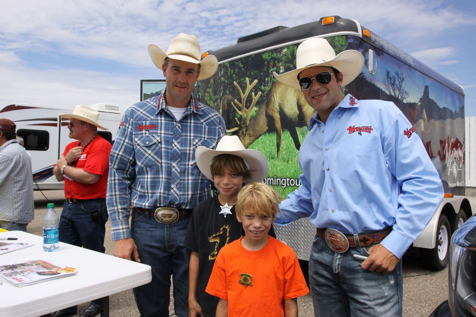 Adventure Everyday with the Mize Family: Cheyenne WY Rodeo