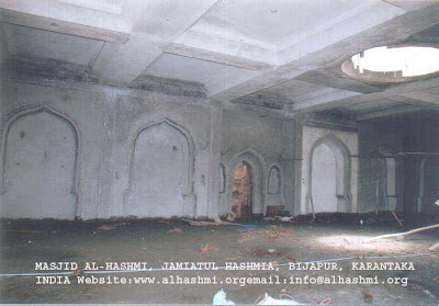 Masjid Al-Hashmi under construction,Jamia Hashmia
