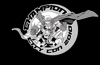 Freestyle Komics: Champion City Komic Con Logo