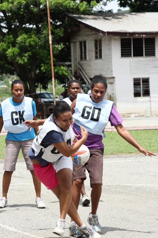 Near the Hoop - Papua New Guinea Netball News: Successful Trials for POMNA