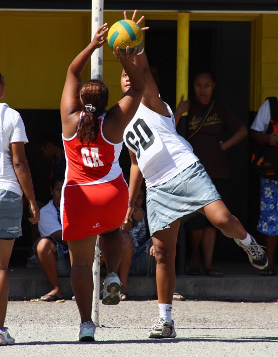 Near the Hoop - Papua New Guinea Netball News: POMNA Kick Off 2010 Season