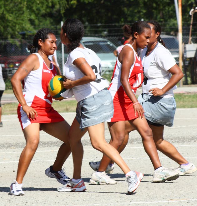 Near the Hoop - Papua New Guinea Netball News: POMNA Kick Off 2010 Season
