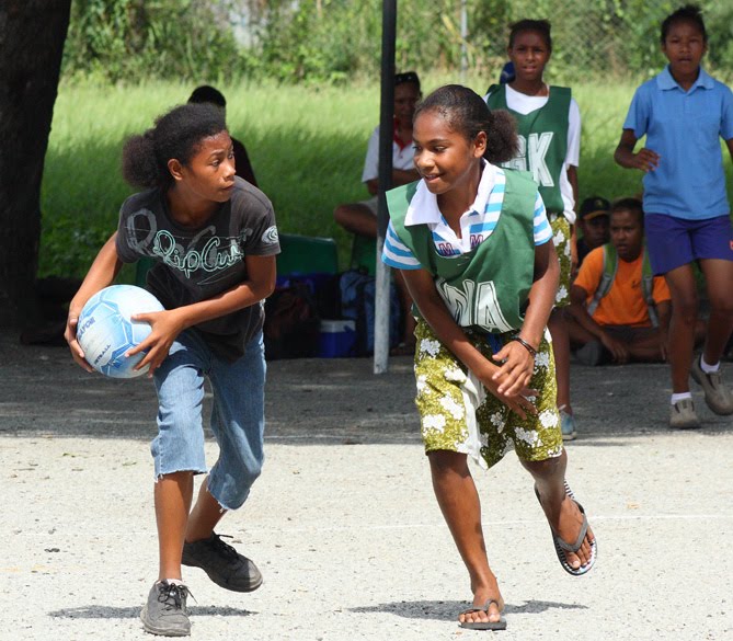 Near the Hoop - Papua New Guinea Netball News: Third and Final Trial ...