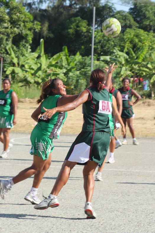 Near the Hoop - Papua New Guinea Netball News: PCNC's Elimination ...