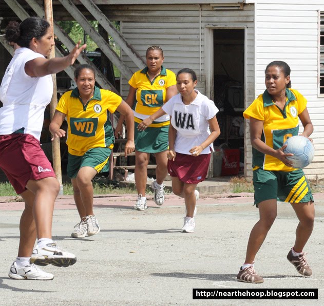Near the Hoop - Papua New Guinea Netball News: From Dis"Able" to Super ...