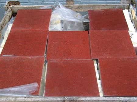 Pinnacle Stones: INDIAN RED GRANITE