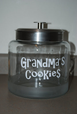Nap Time Crafts: Cookie Jar