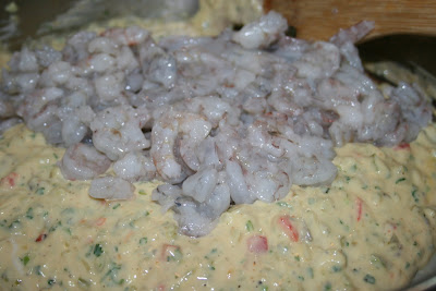 Deep South Dish: Baked Shrimp Stuffed Pistolettes