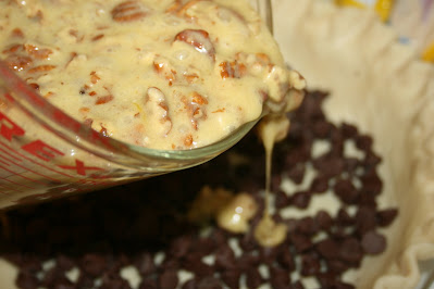 Deep South Dish: Chocolate and Pecan Dixie Pie