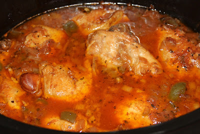 Deep South Dish: Crockpot Creole Chicken