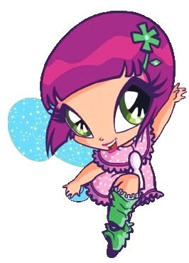 Pop pixie amigas: Lockette