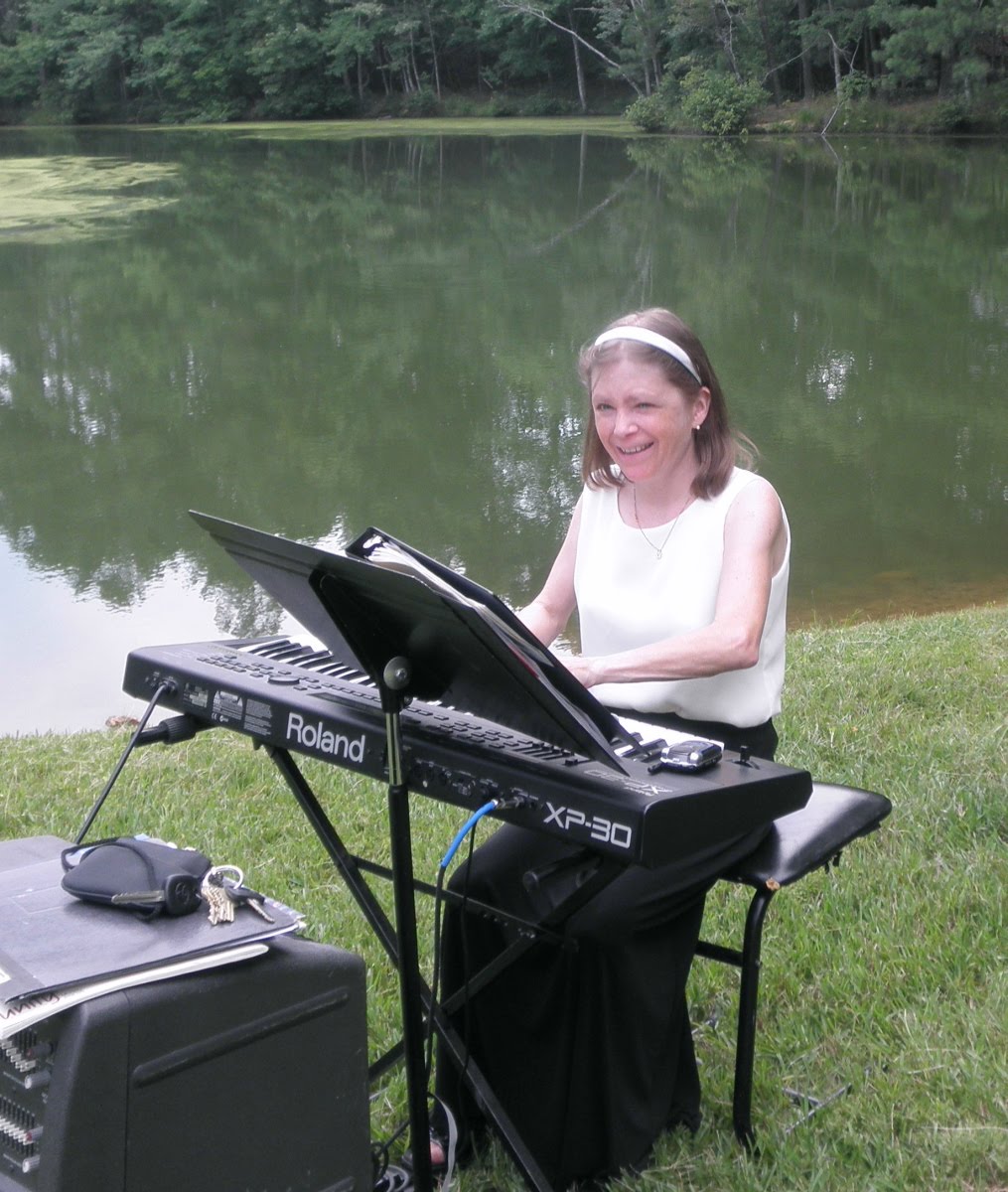 Raleigh Wedding Blog: Tesa and Don Throw a Great Wedding at their Home ...