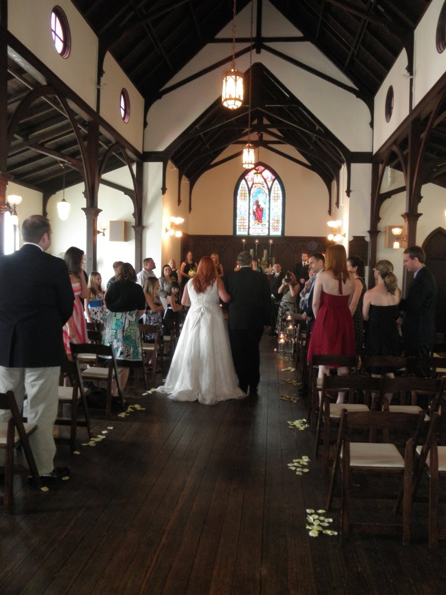 Raleigh Wedding Blog: Wedding at All Saints Chapel for Sandy and Todd!