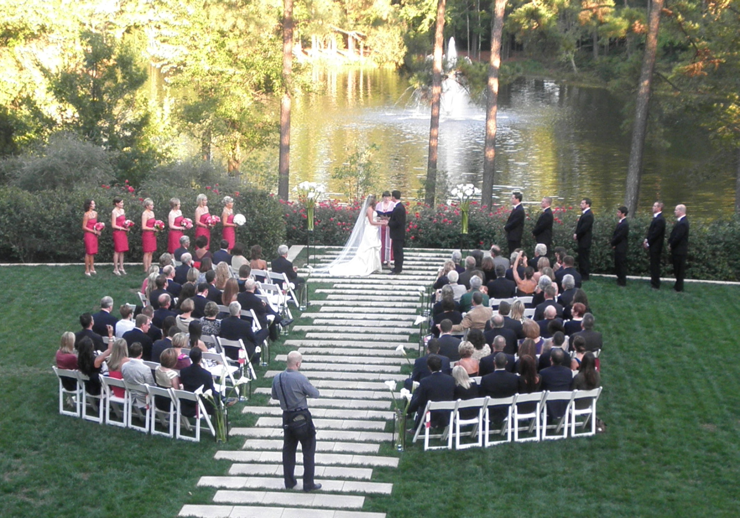 Raleigh Wedding Blog: Fabulous Wedding for Jessica and Rick at The Umstead!