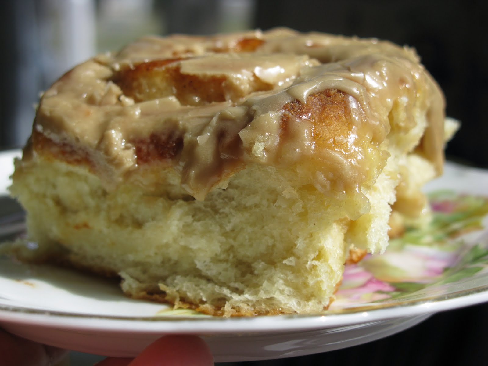 Food for A Hungry Soul: Coleen's Decadent Maple Pecan Cinnamon Rolls