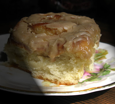 Food for A Hungry Soul: Coleen's Decadent Maple Pecan Cinnamon Rolls