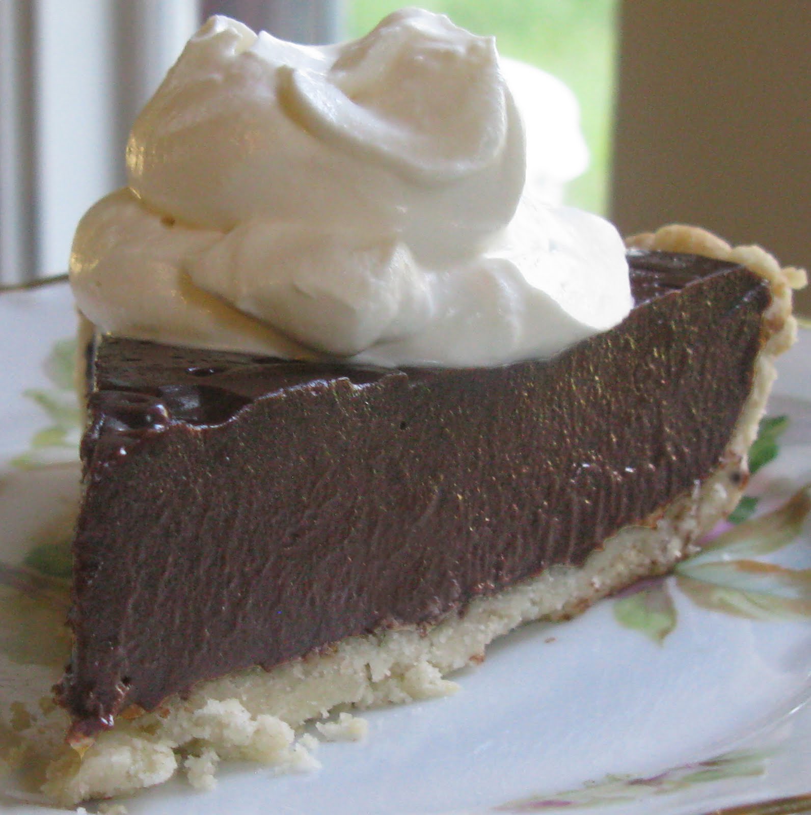 Food For A Hungry Soul Chocolate Cream Pie