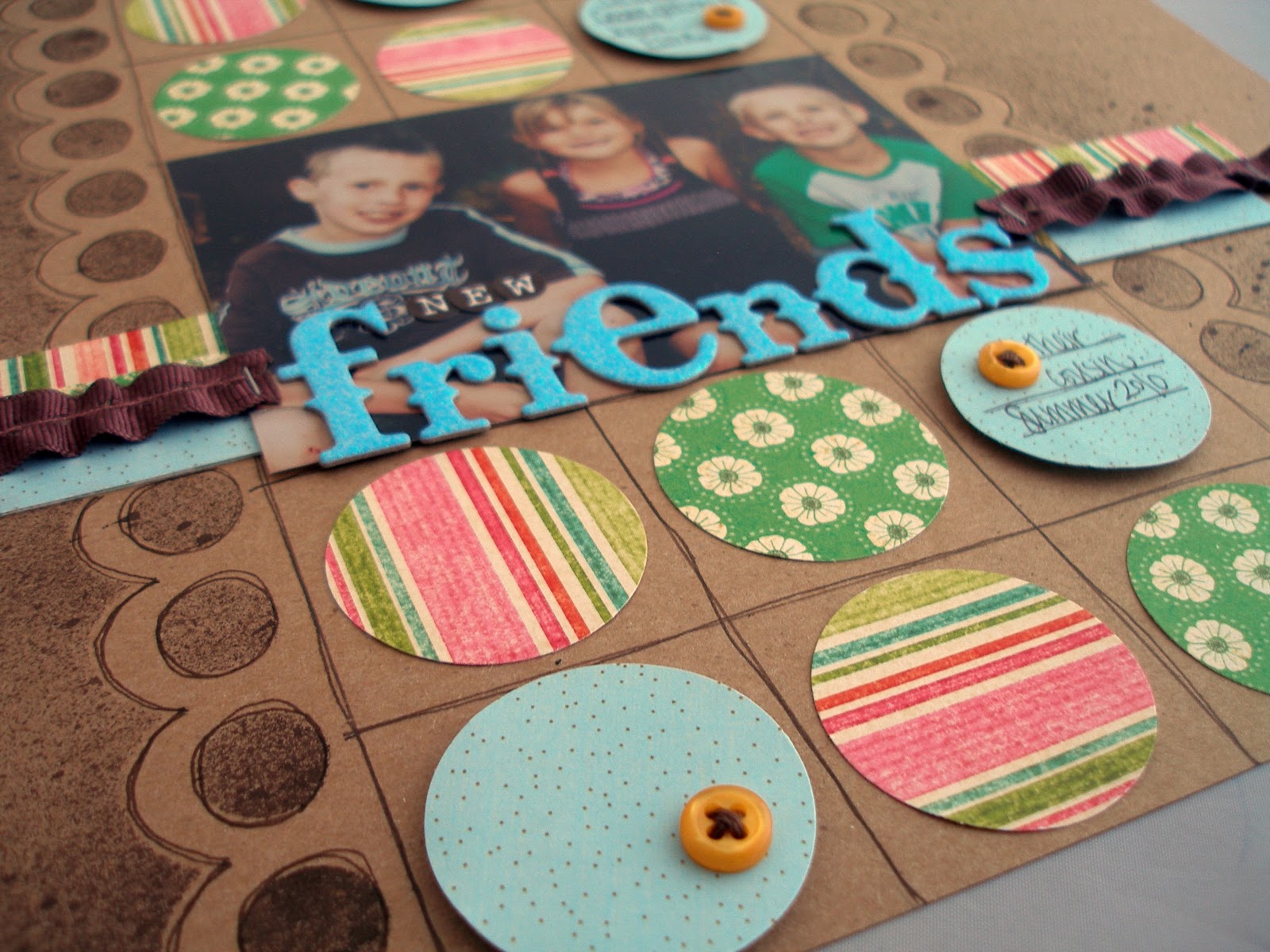 Precocious Paper: Friends, The Paper Variety