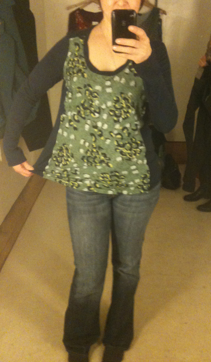 Looks Good from the Back: Adrien: Sale Goggles. Or, I try on the World ...