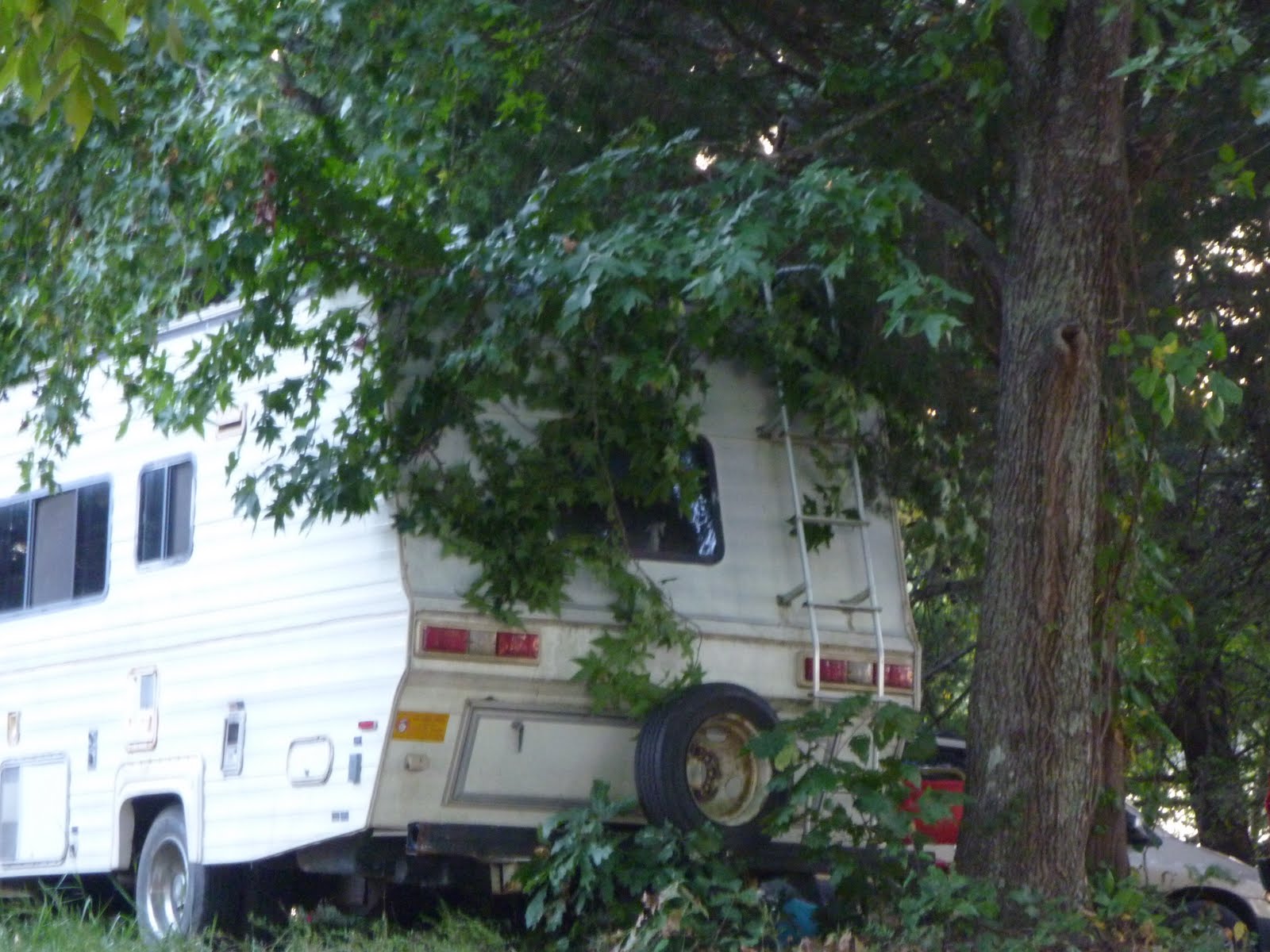 Johnson's Journal Jotter: A weekend of super-duper redneck camping fun!