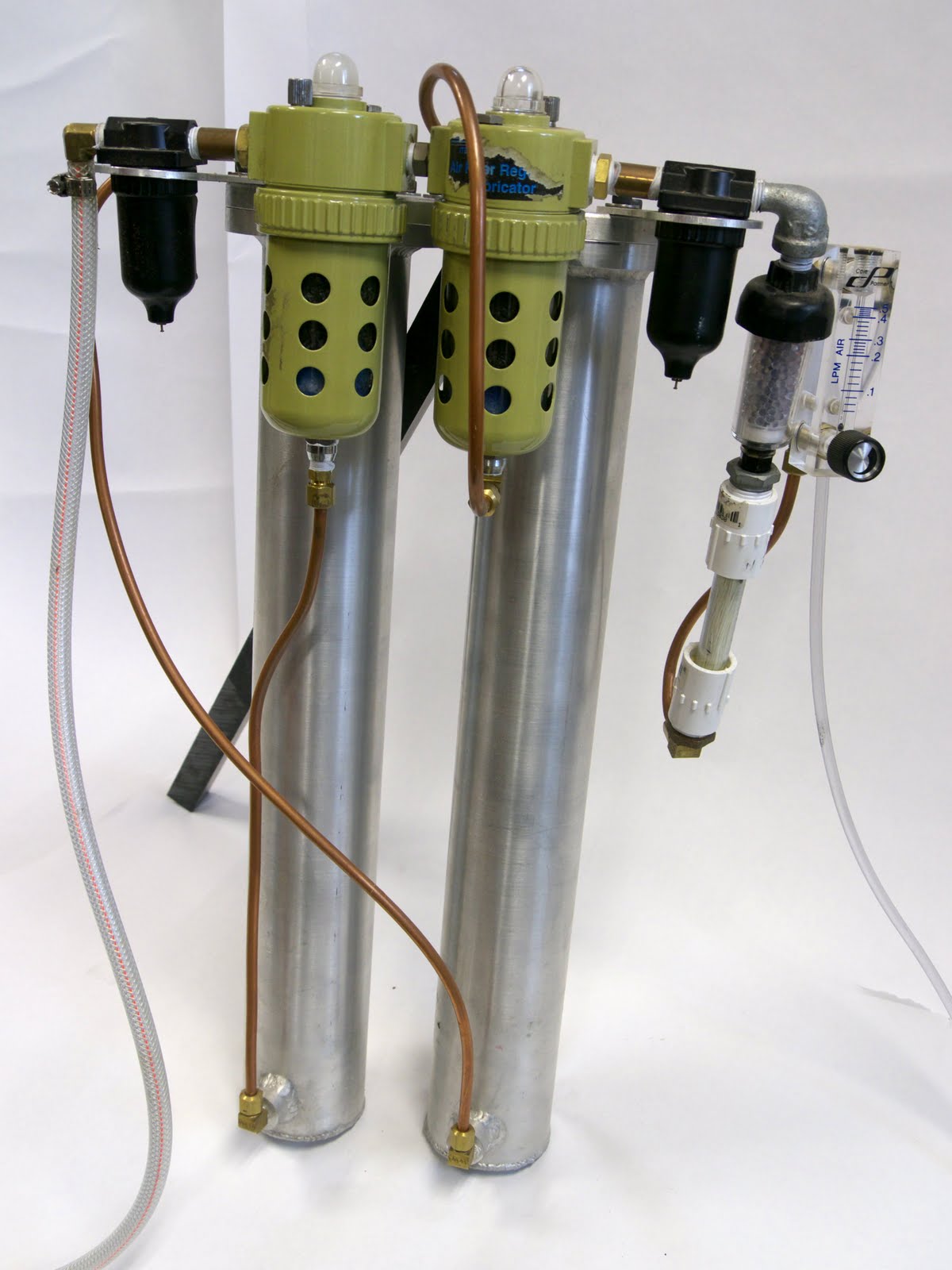 Ben Krasnow: DIY liquid nitrogen generator