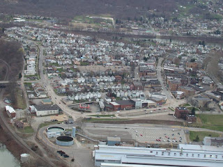 Photos of Historic Vandergrift, PA: Aerial Photos - Vandergrift
