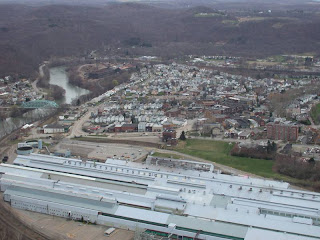 Photos of Historic Vandergrift, PA: Aerial Photos - Vandergrift