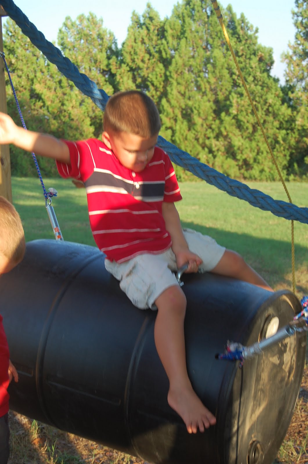 Maurer Party of Five: Barrel/Bull riding