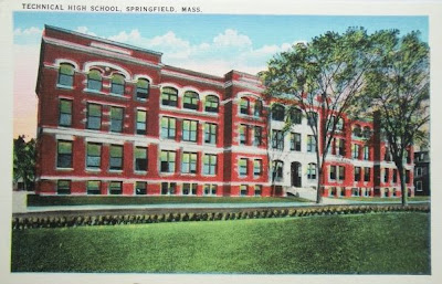 Exploring Western Massachusetts: Springfield's Technical High School