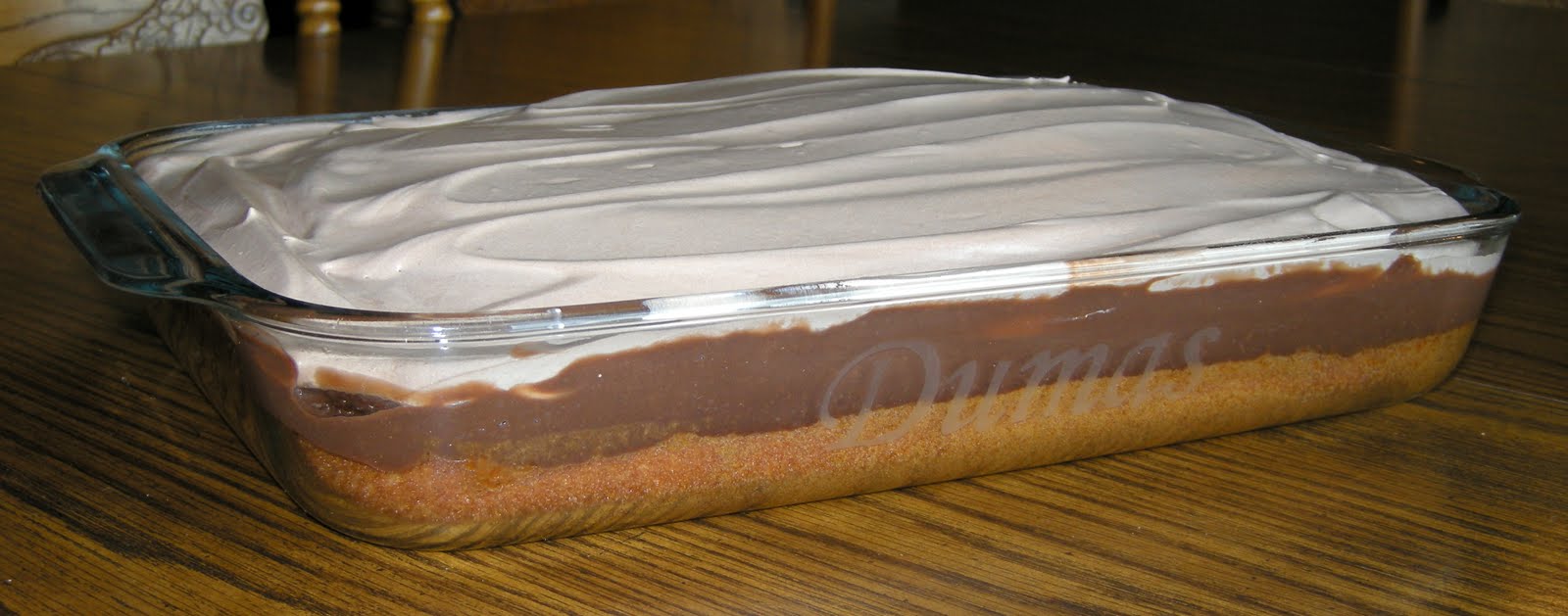 Let's Cook!: Pudding Cake