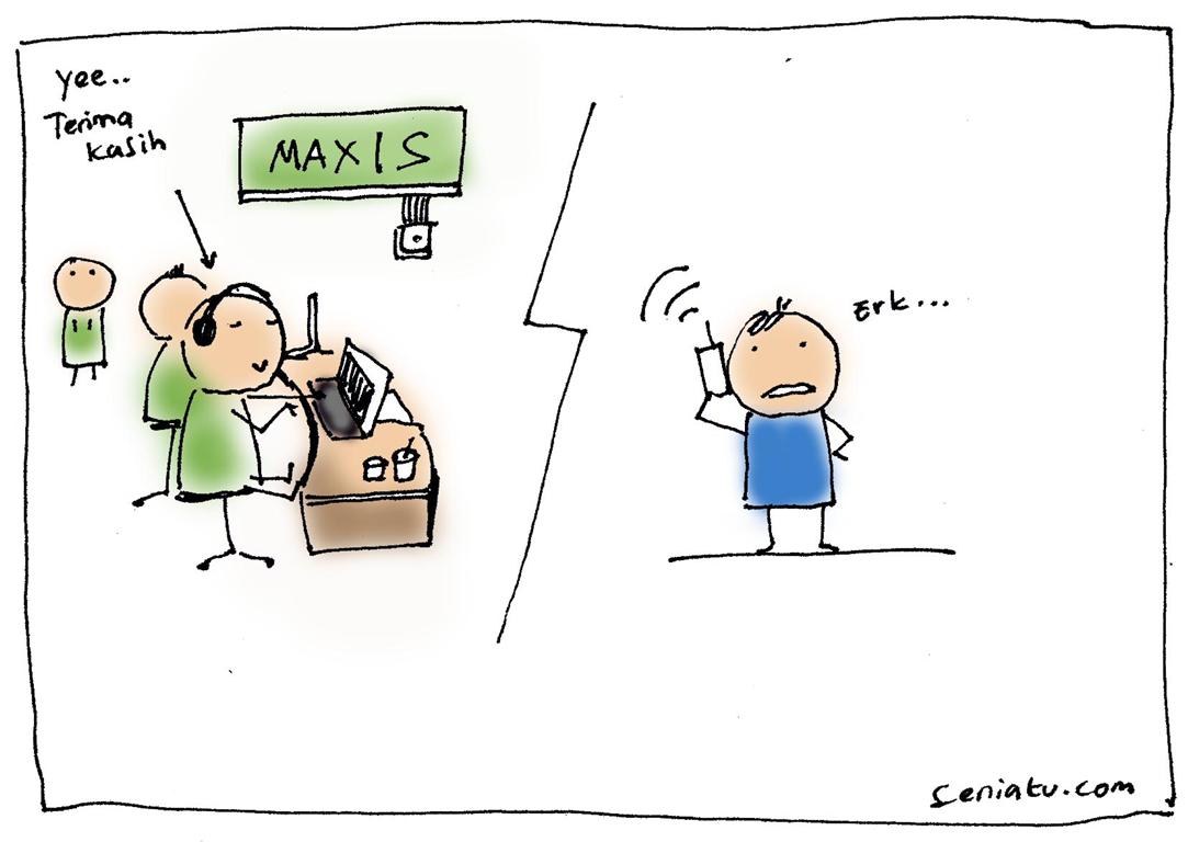 Unsubscribe Maxis Caller Ringtones