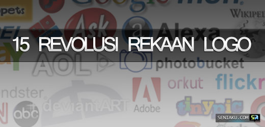 15 Revolusi Desain Logo yang Terkenal