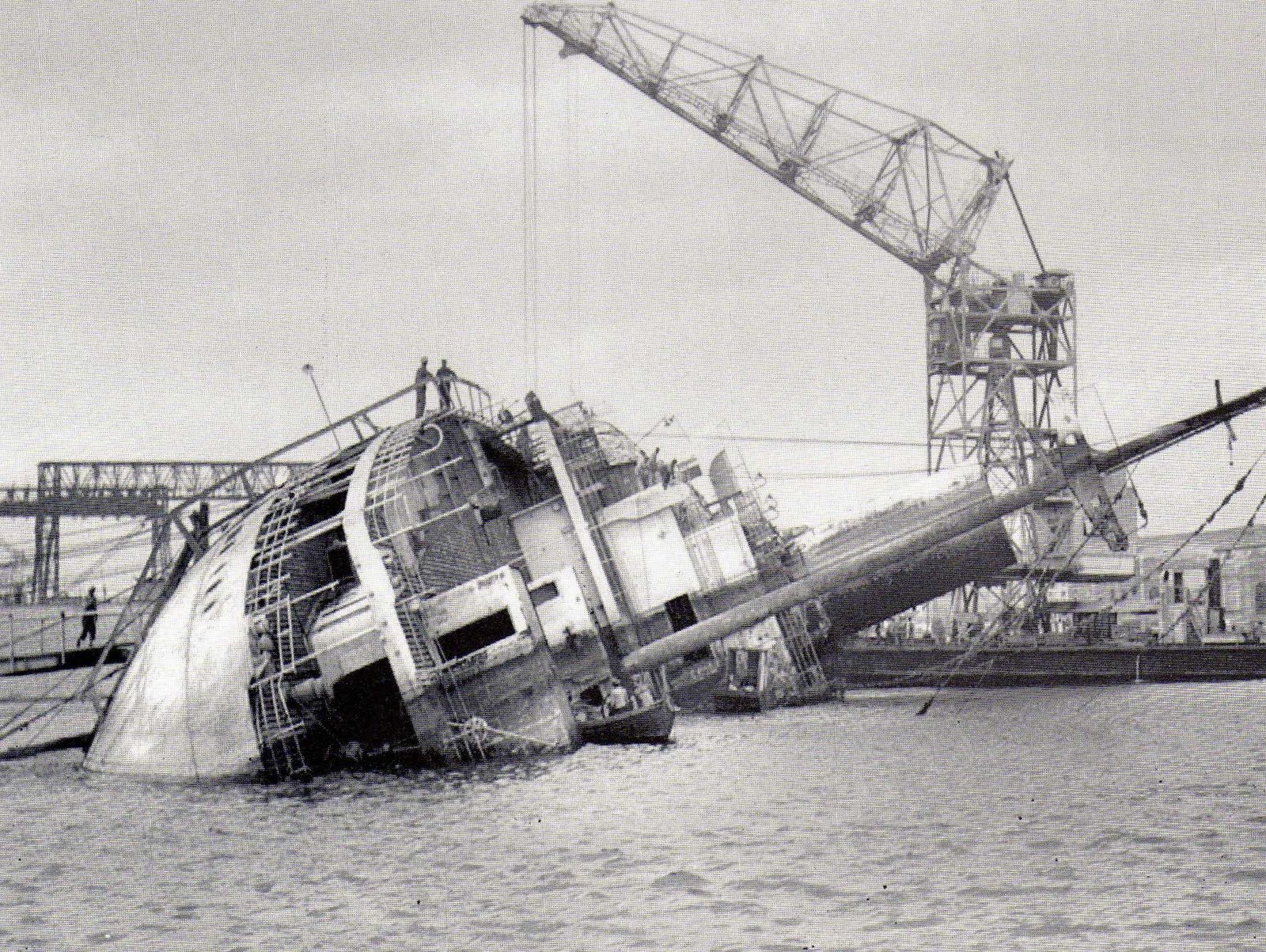 ADRIATICA di Navigazione SpA Venezia: la M/n ESPERIA viene recuperata ...