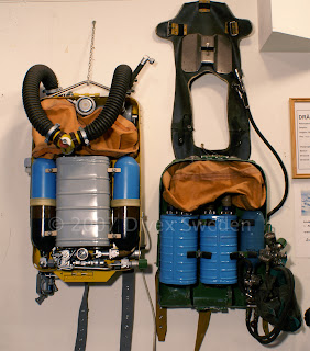 Virtual Museum of Divex Sweden: Rebreather IDA-72 och IDA-71