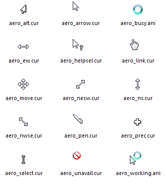 Planeta Hacker: Cursores