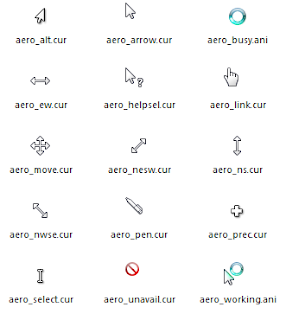 Planeta Hacker: Cursores
