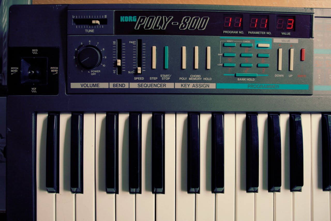 Café 80: Korg Poly-800