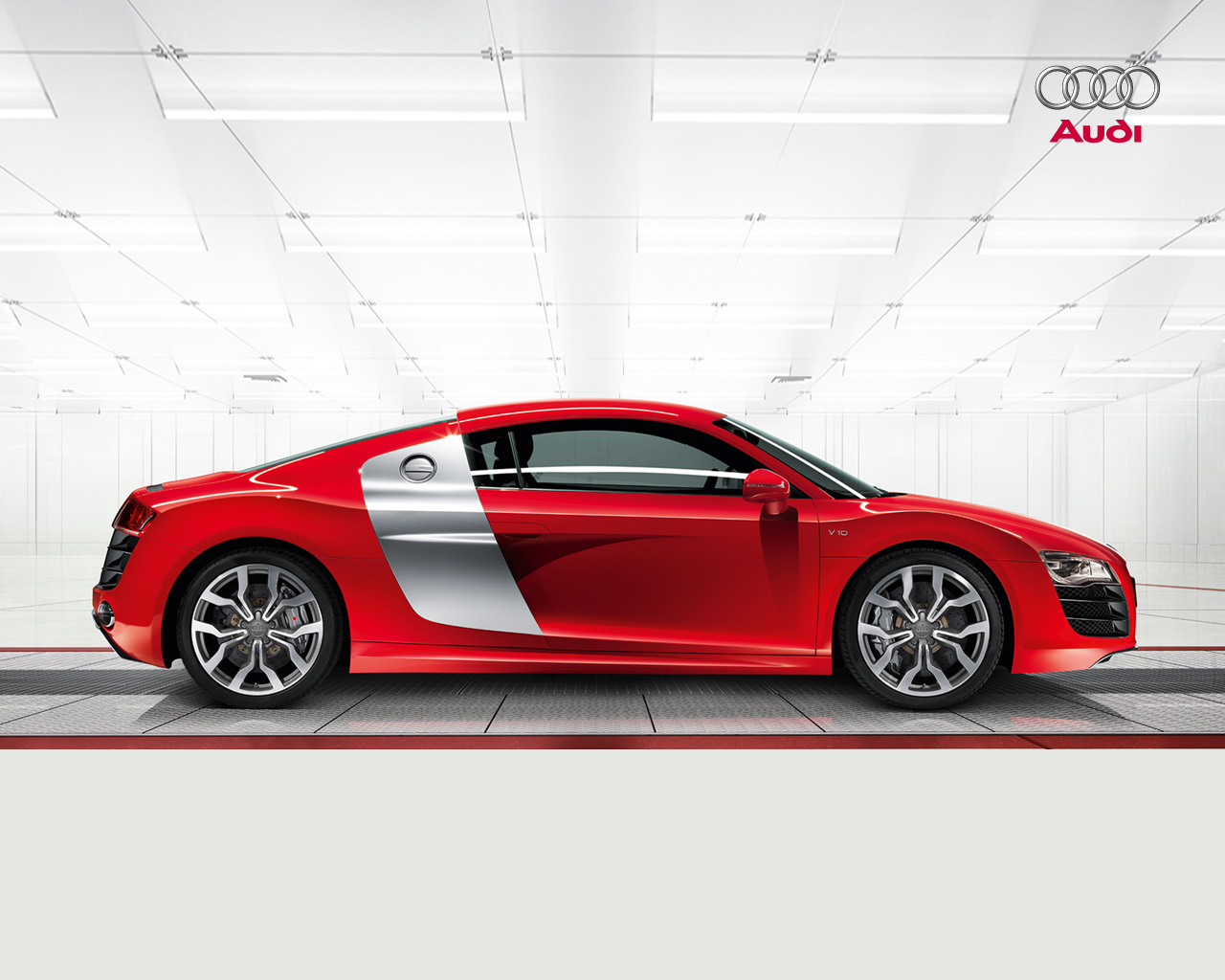 Top Autos Reviews: Audi R8 V10
